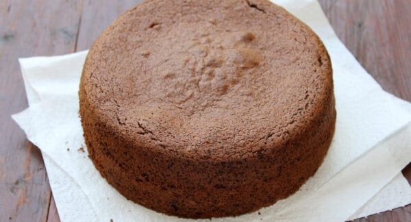 Chocolate sponge cake