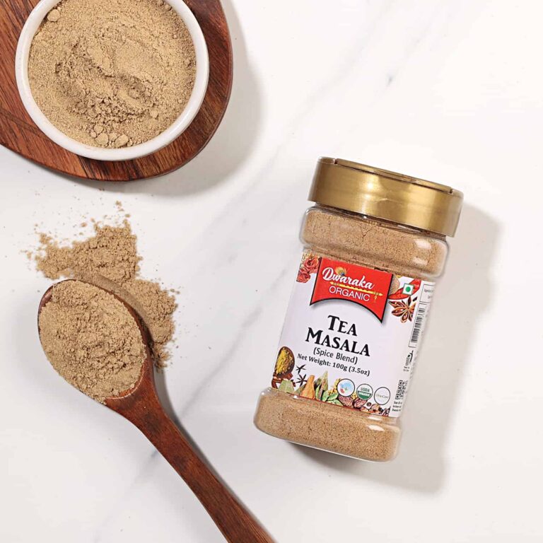 Tea Masala Powder At Dwaraka Organic | Chai Masala