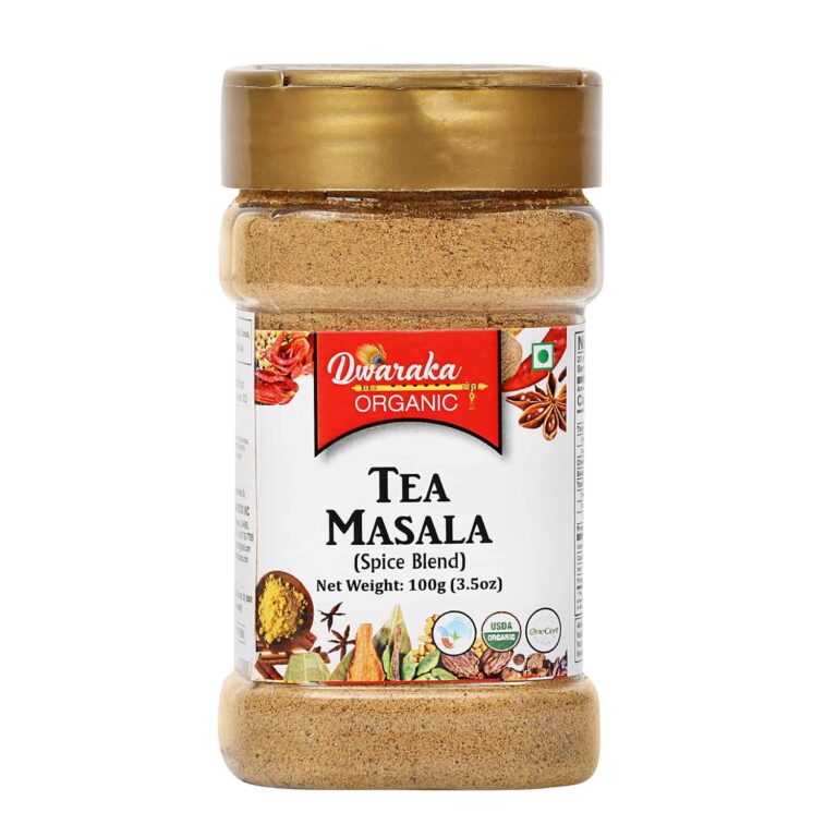 Tea Masala Powder At Dwaraka Organic | Chai Masala