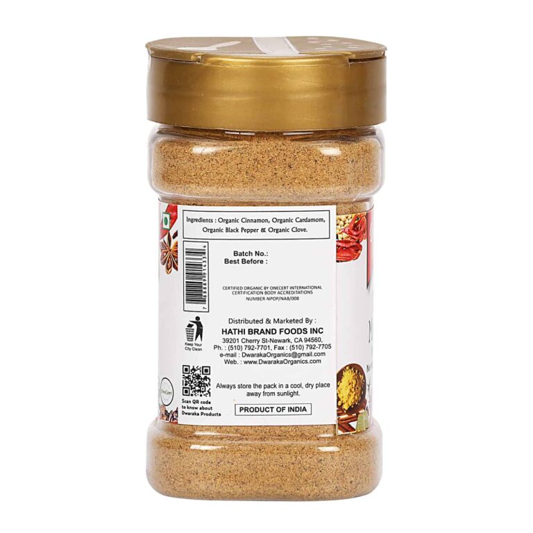 Tea Masala Powder At Dwaraka Organic | Chai Masala