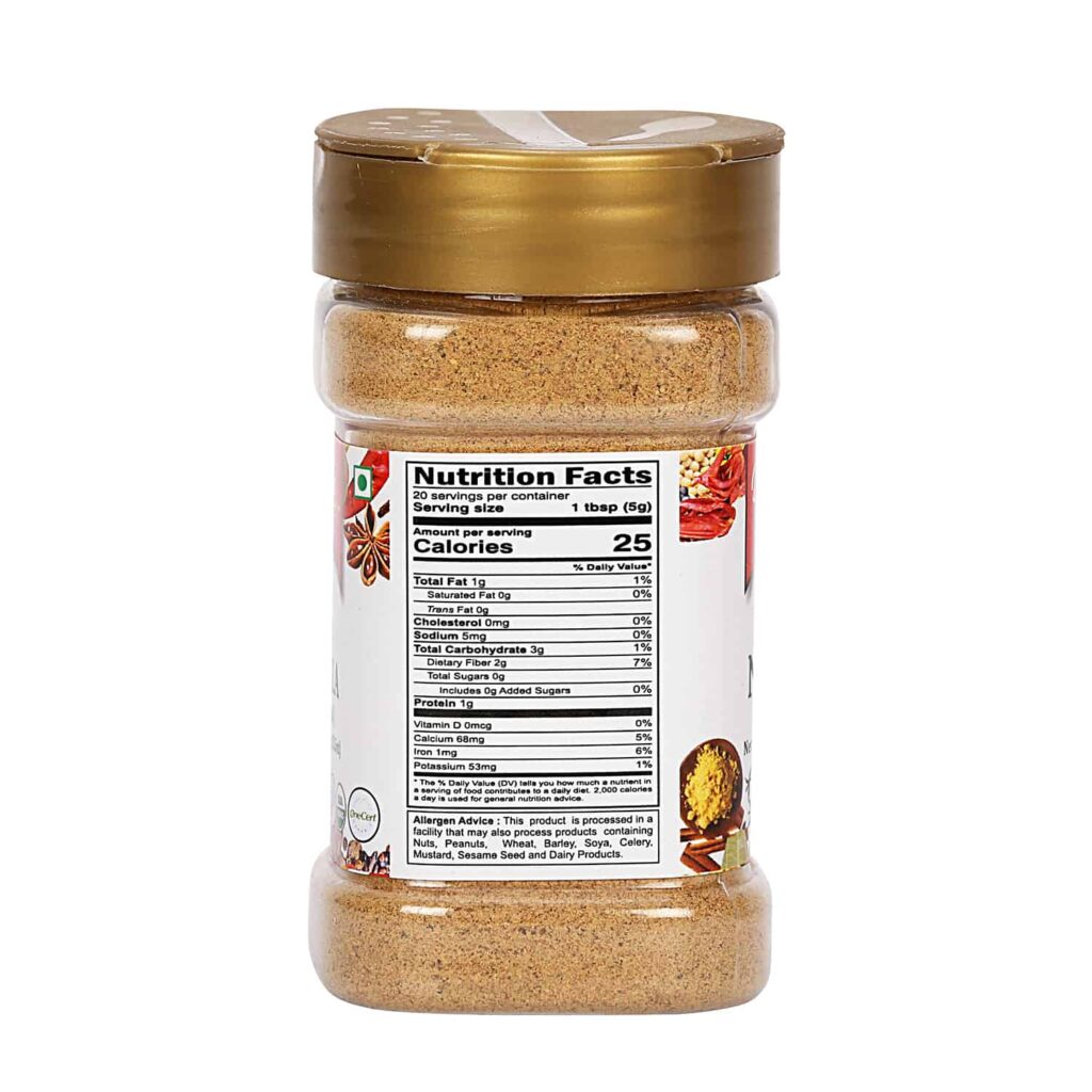 Tea Masala Powder At Dwaraka Organic | Chai Masala