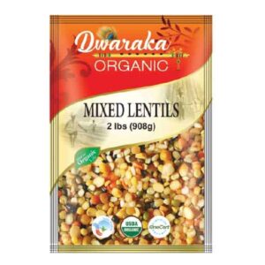 Mixed Lentils | Panchratna Dal By Dwaraka Organic