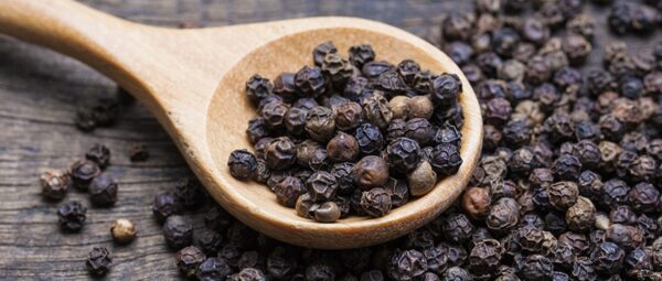 The benefits of consuming Black Pepper with hot water!